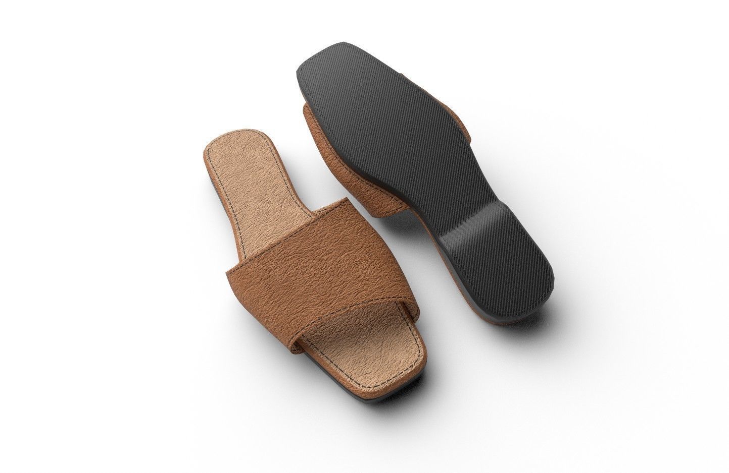 3D model Sandal M01 VR / AR / low-poly | CGTrader