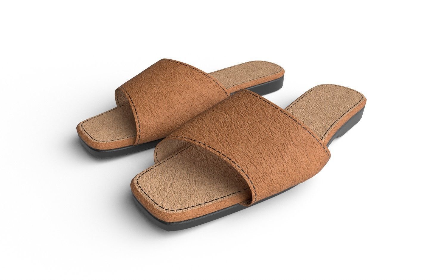 3D model Sandal M01 VR / AR / low-poly | CGTrader