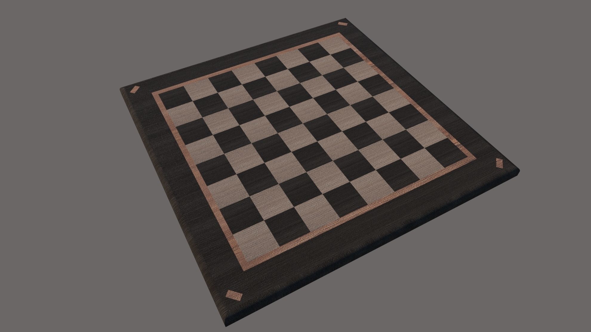 Chess Table free 3D model | CGTrader