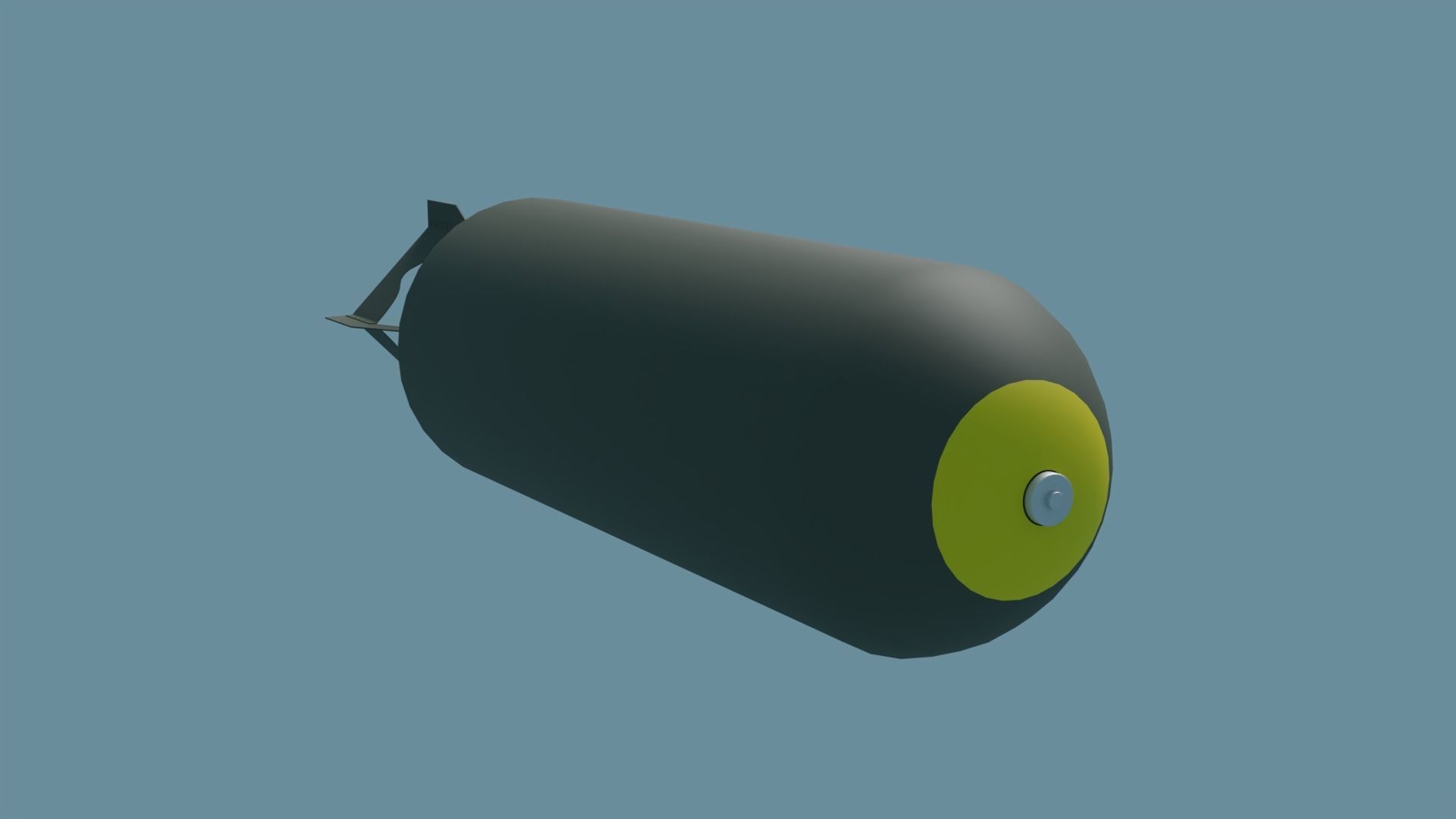 Atomic bomb free 3D model | CGTrader