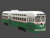 PCC Trolley Car Municipal Retro Railway 3D model | CGTrader