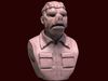 SLIPKNOT PAUL GRAY 3D model 3D printable | CGTrader