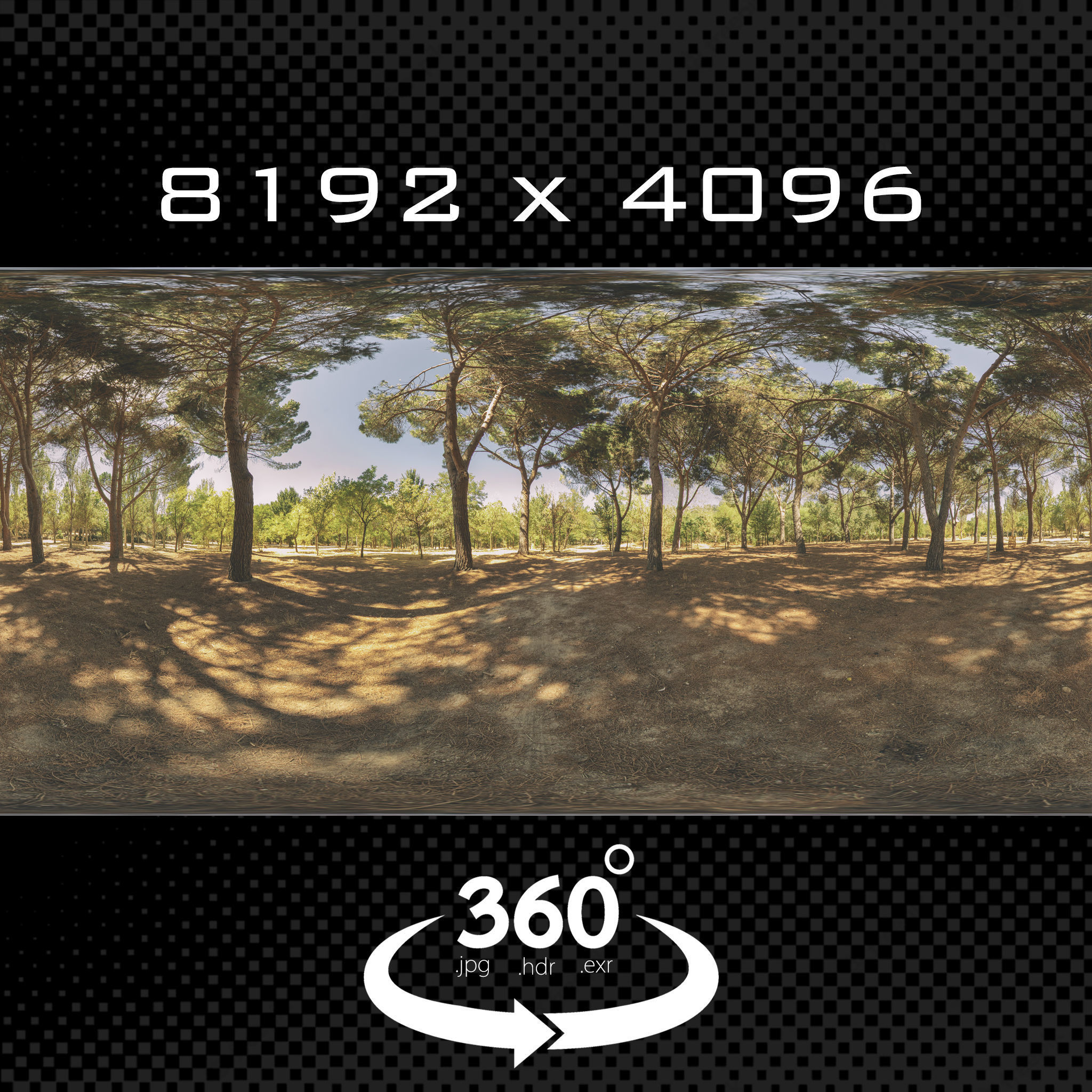 3D model HDRI HDR 002 VR / AR / low-poly | CGTrader