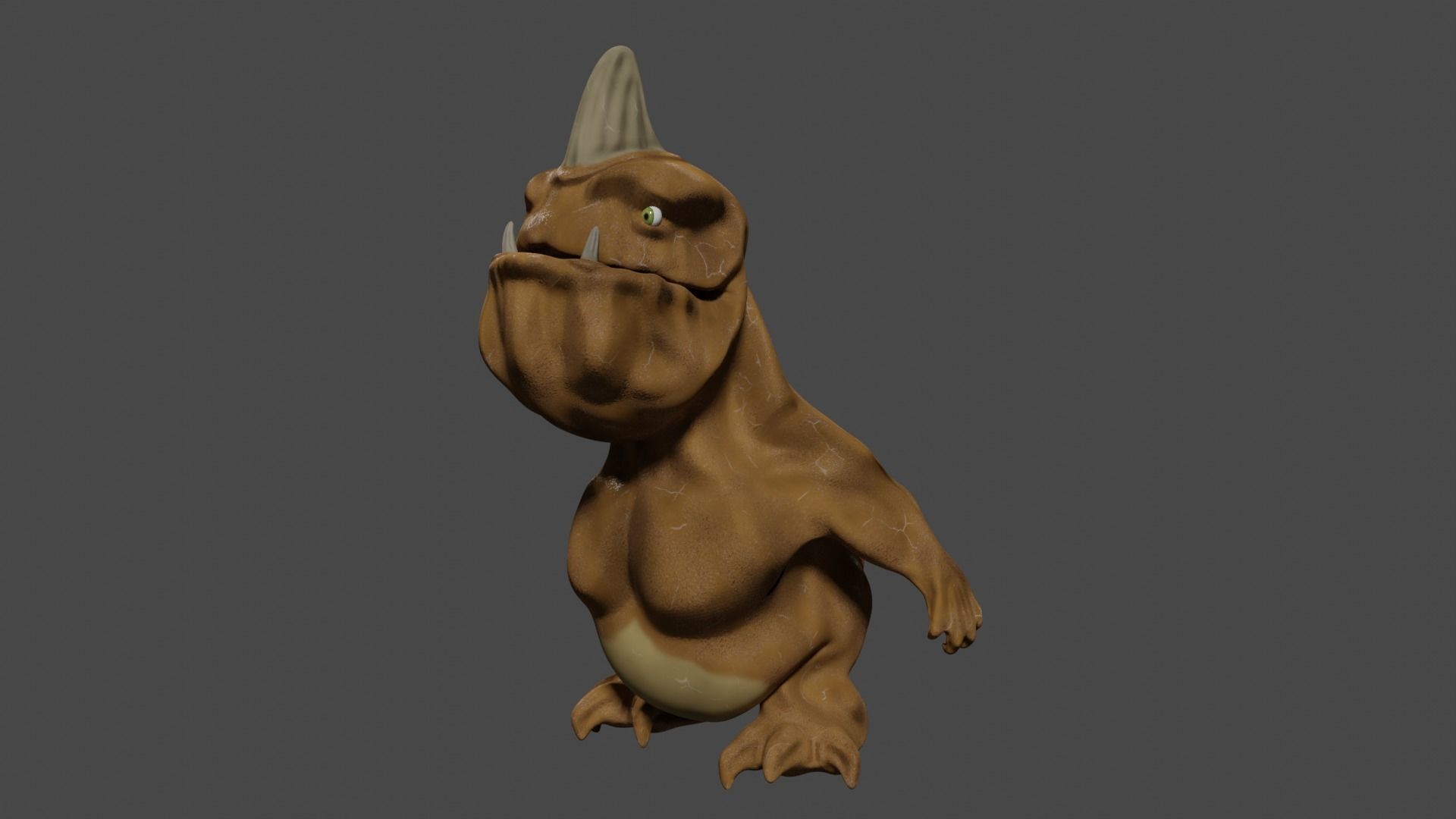 3D model Gargoyle alive low poly VR / AR / low-poly | CGTrader
