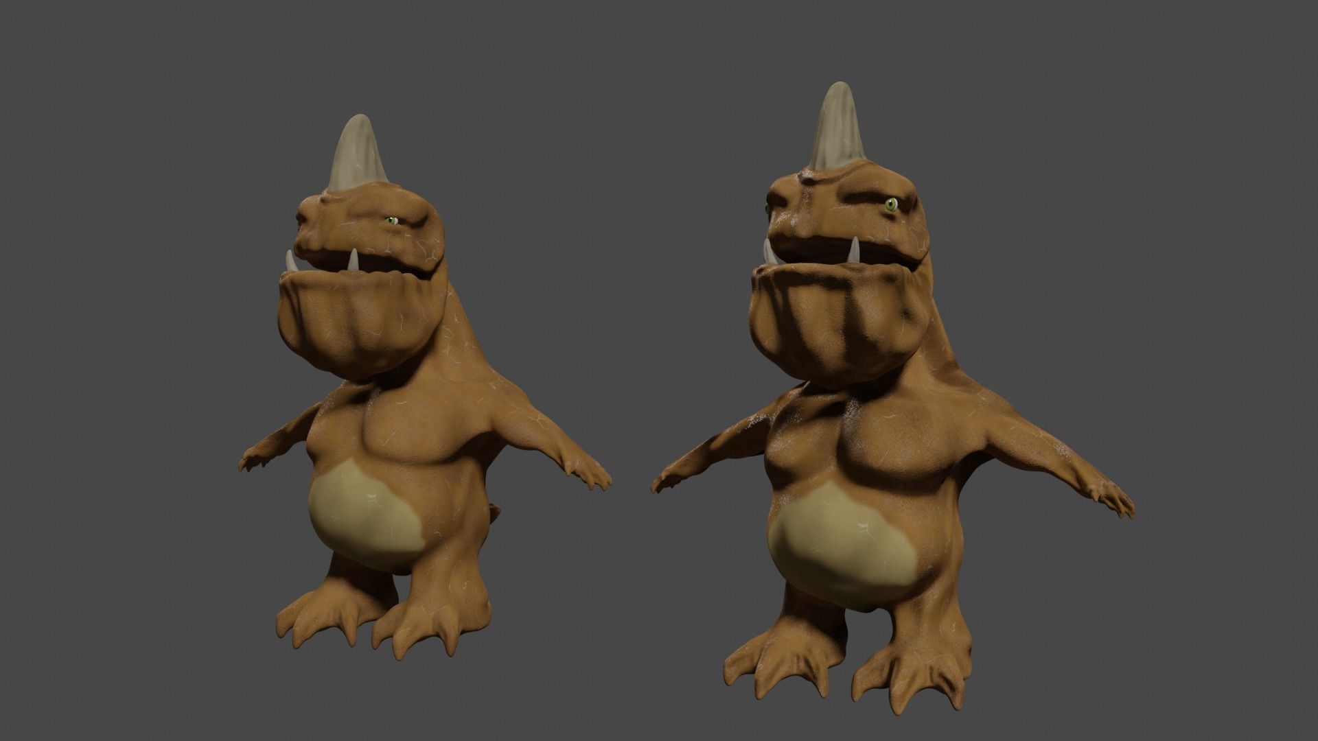 3D model Gargoyle alive low poly VR / AR / low-poly | CGTrader