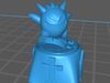 Keycap Pokemon gengar graveyard 3D model 3D printable | CGTrader