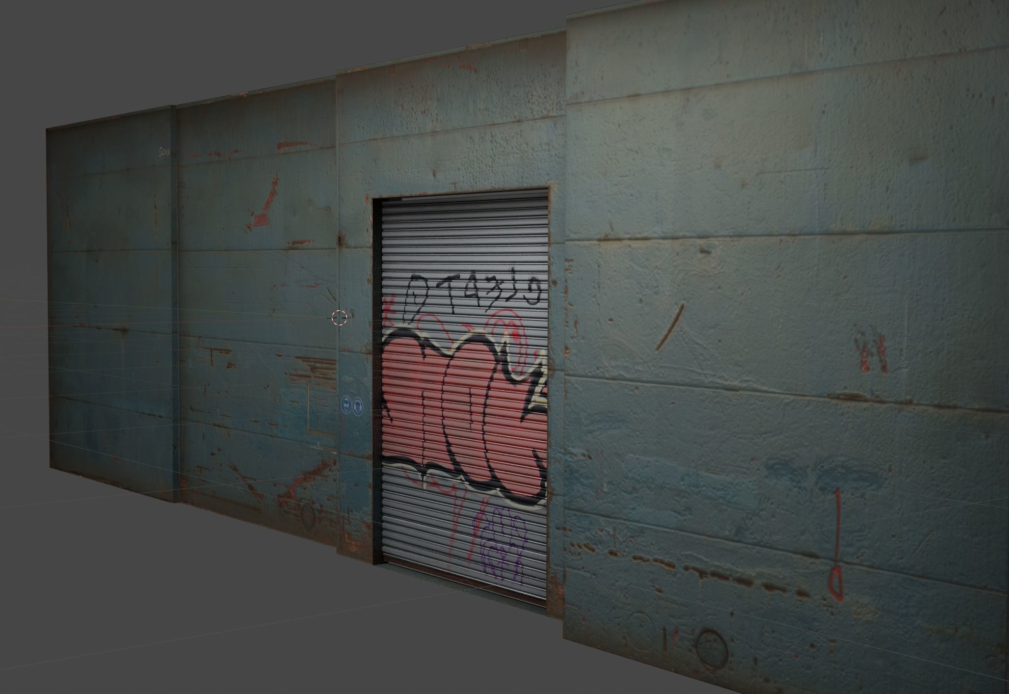 3D model New York Metal Warehouse VR / AR / low-poly | CGTrader