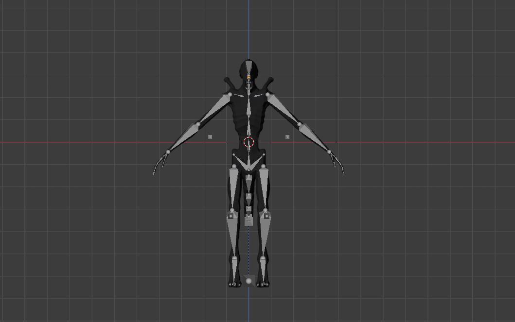 Xenomorph Alien LowPoly free VR / AR / low-poly 3D model | CGTrader