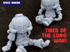 LAZY SPACE MARINE 3D model | CGTrader