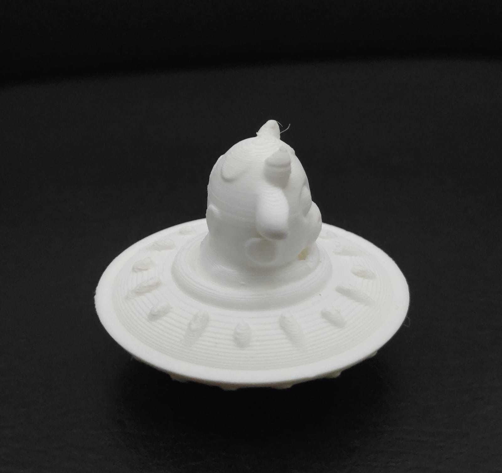 Cow UFO 3D model 3D printable | CGTrader