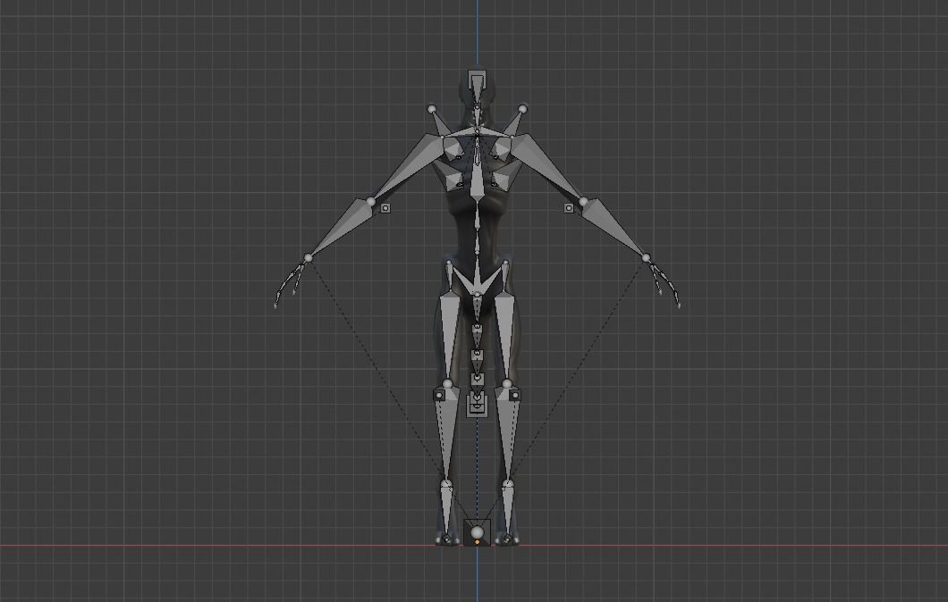 3D model Xenomorph Alien VR / AR / low-poly | CGTrader