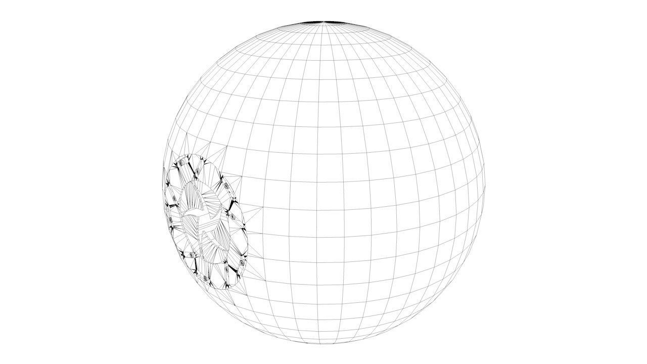 Eyeball with mechanical iris 3D model | CGTrader