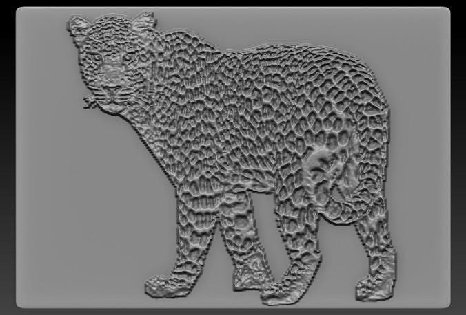 Cheetah animal 3D model 3D printable | CGTrader