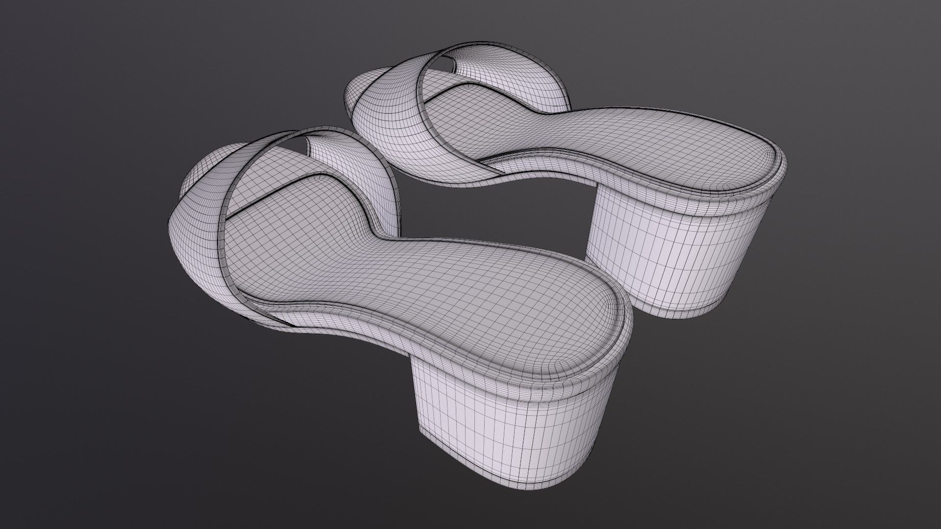 Women Sandal 3D model | CGTrader