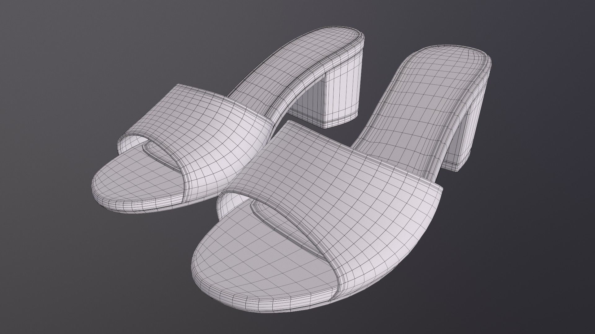 Women Sandal 3D model | CGTrader