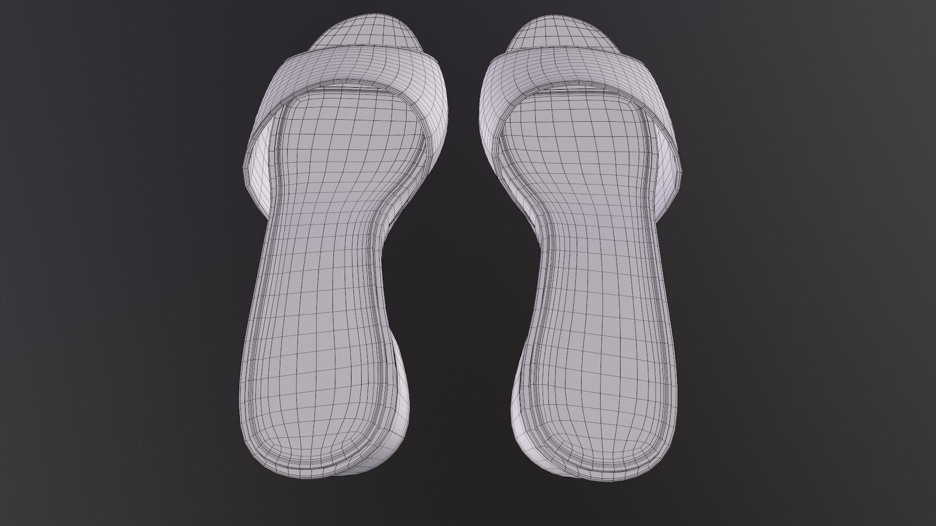 Women Sandal 3D model | CGTrader