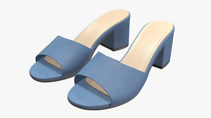 Women Sandal 3D model | CGTrader