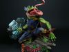 Throg the frog - thor 3D model 3D printable | CGTrader
