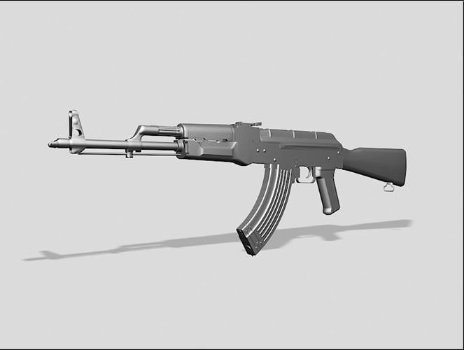 AK 47 3D model | CGTrader