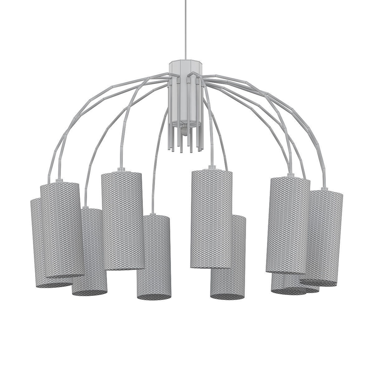 Ceiling Lamp Anonymous 3D model | CGTrader