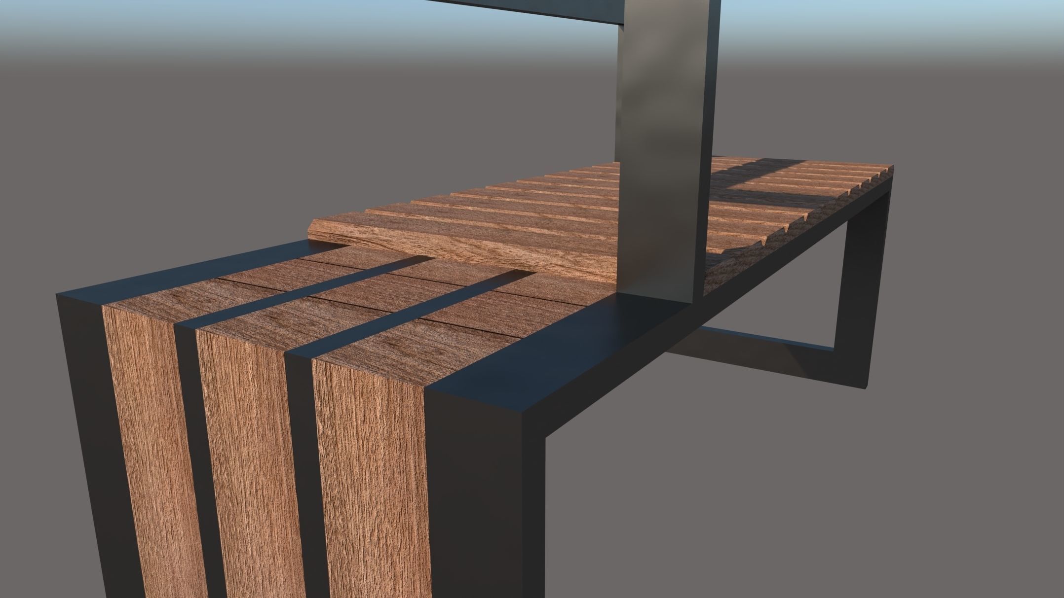 Concept Bench Design free 3D model | CGTrader