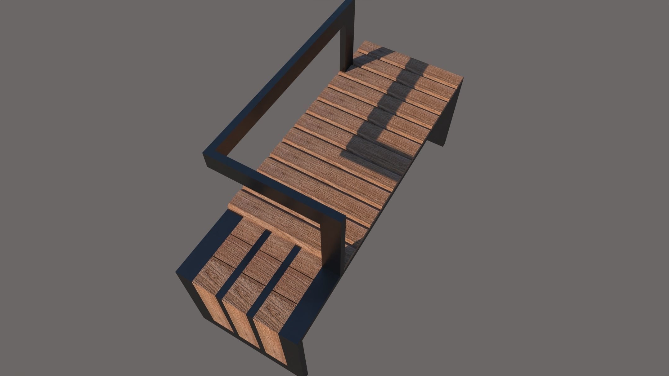 Concept Bench Design free 3D model | CGTrader