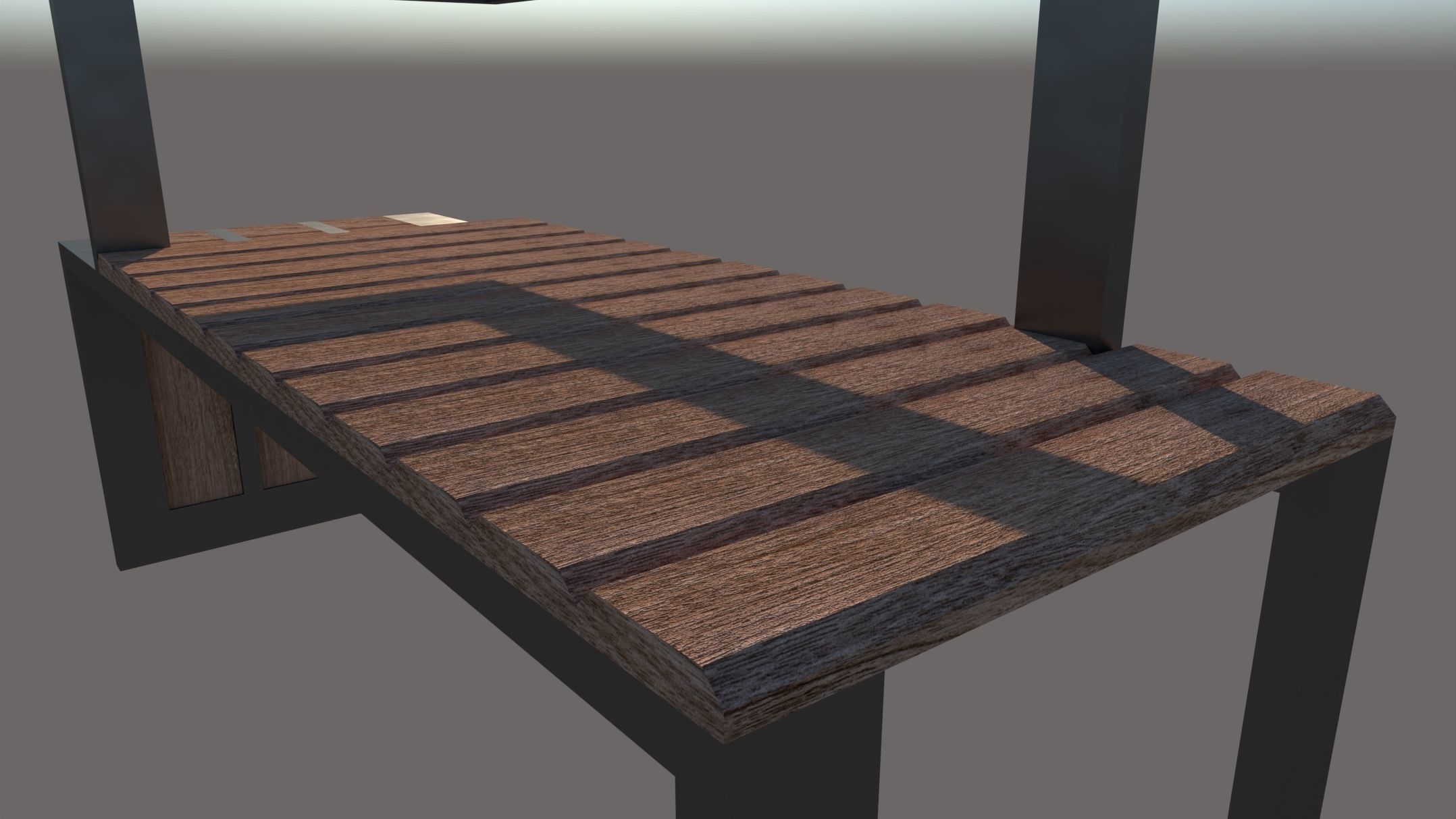 Concept Bench Design free 3D model | CGTrader