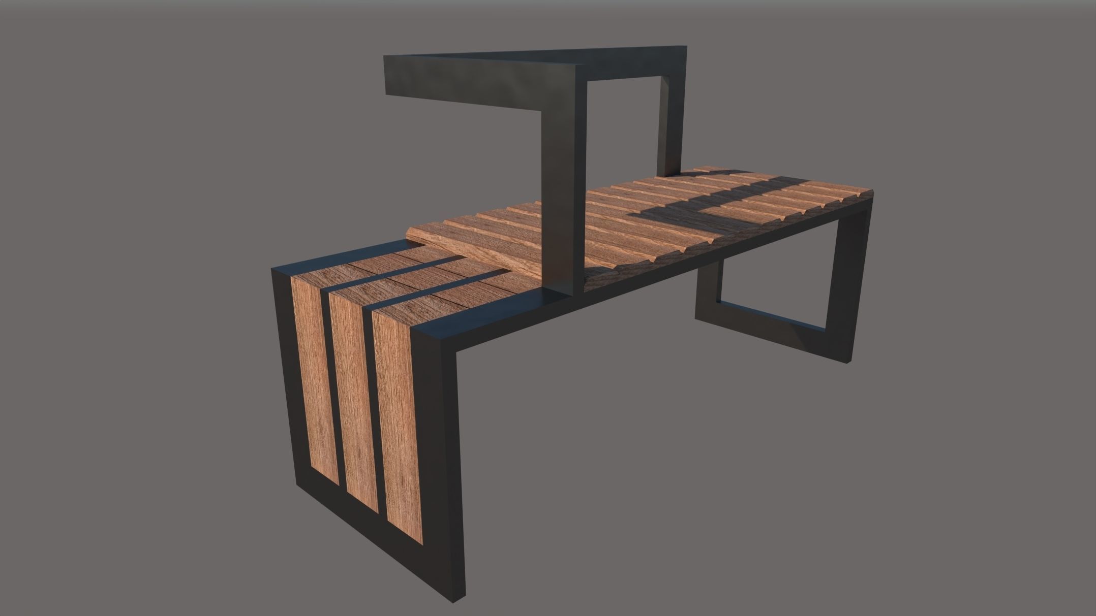 Concept Bench Design free 3D model | CGTrader