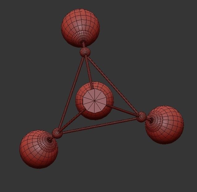 Lodge Geometric 3D model | CGTrader