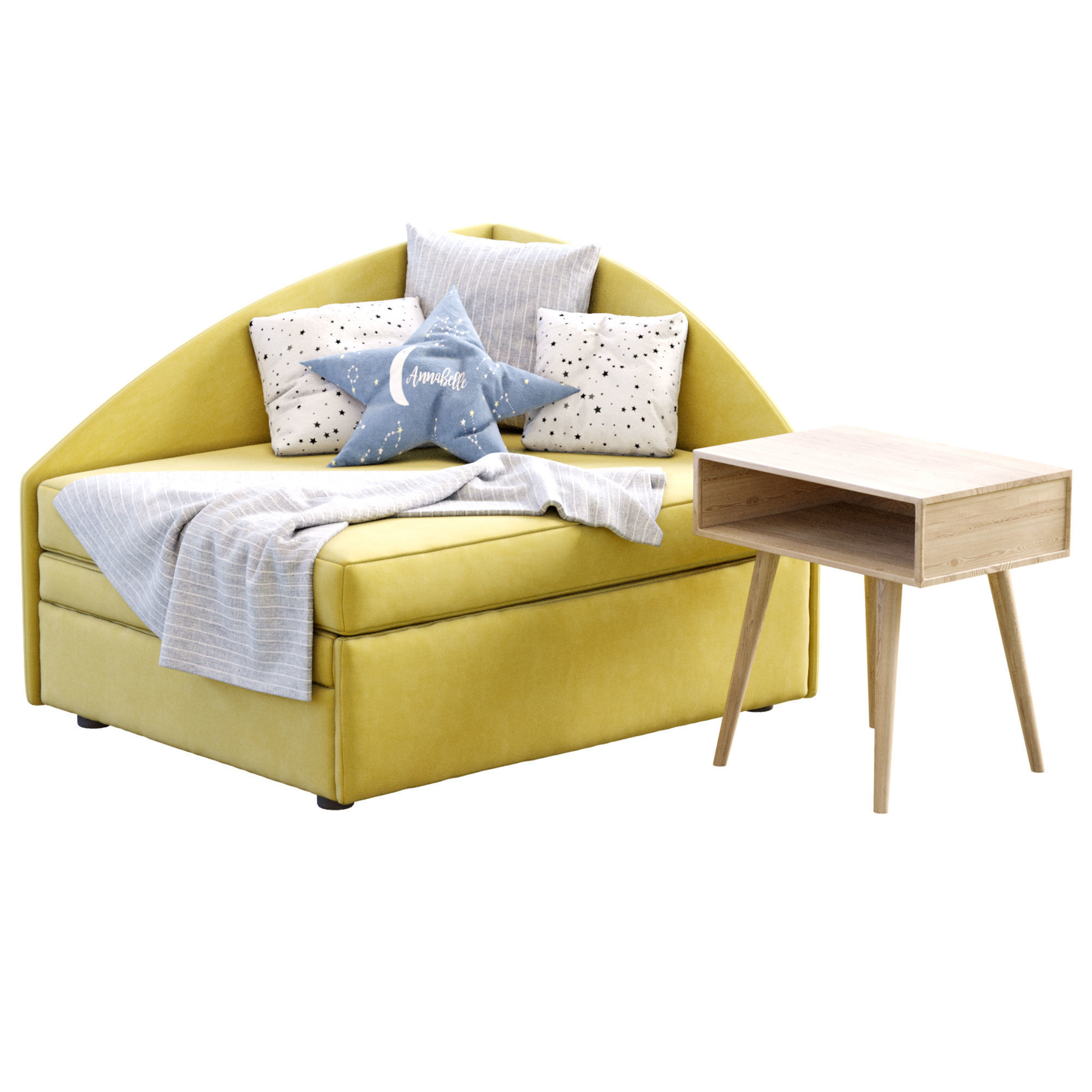 Sofa Billi By 3D model | CGTrader