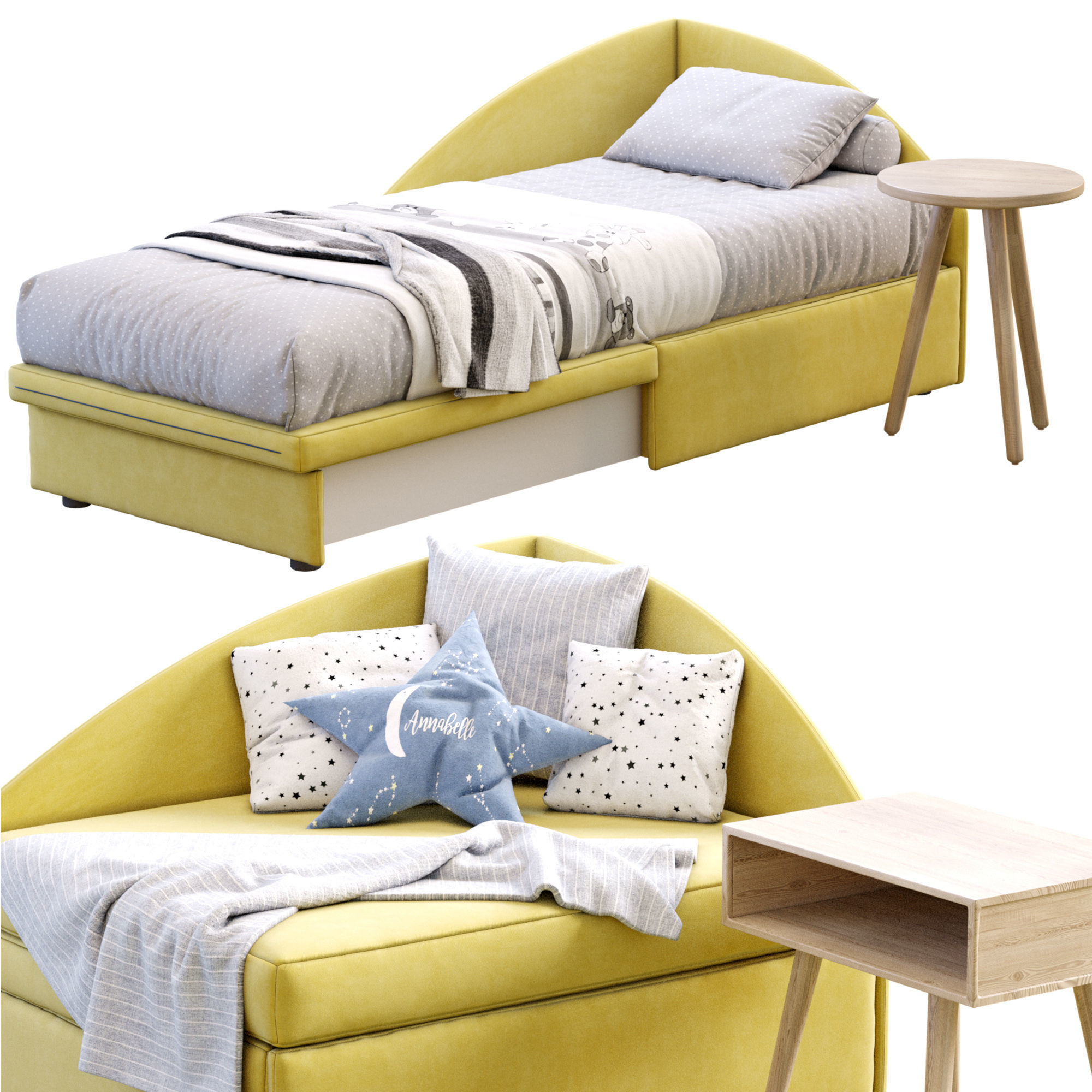 Sofa Billi By 3D model | CGTrader