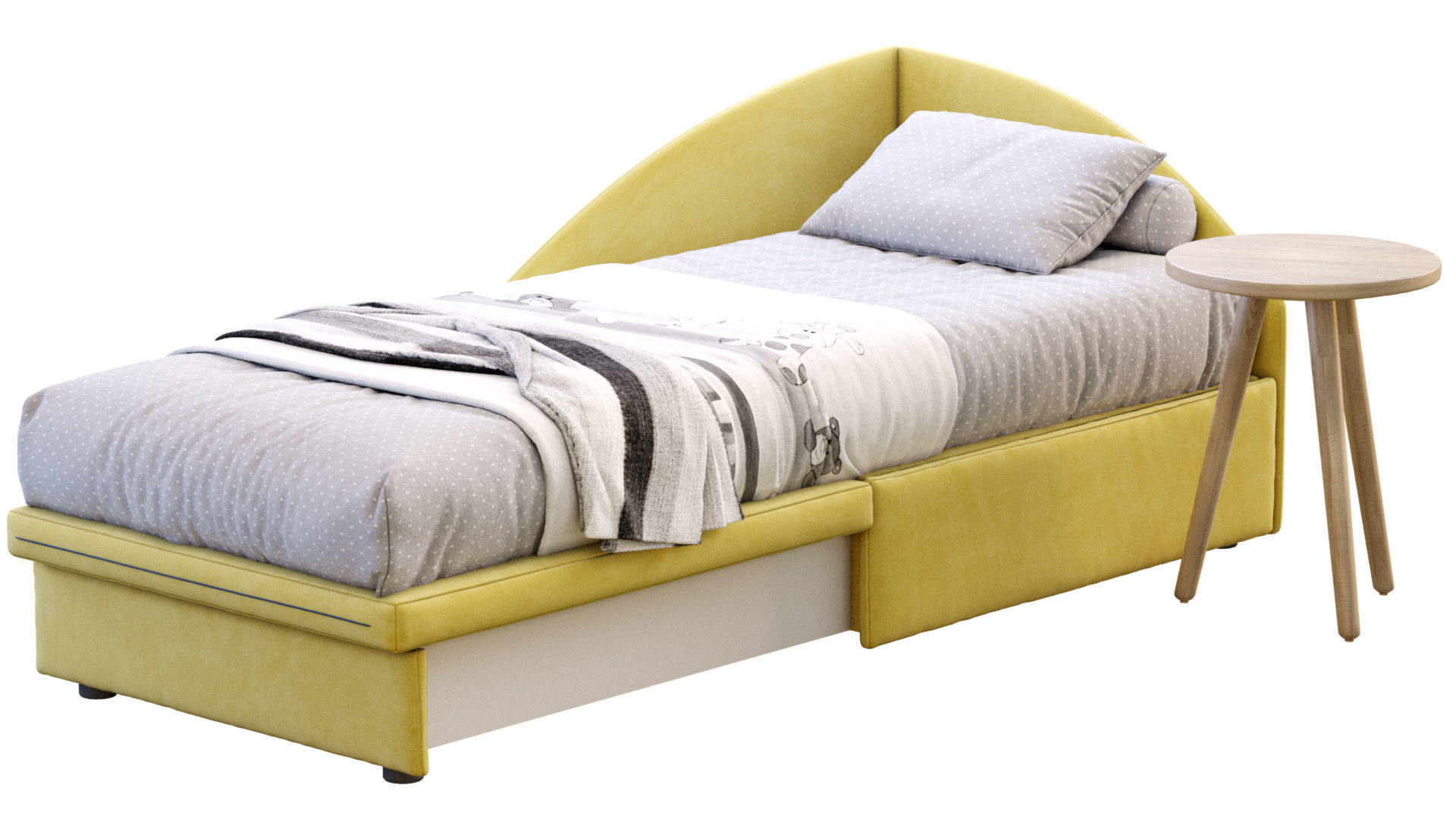 Sofa Billi By 3D model | CGTrader