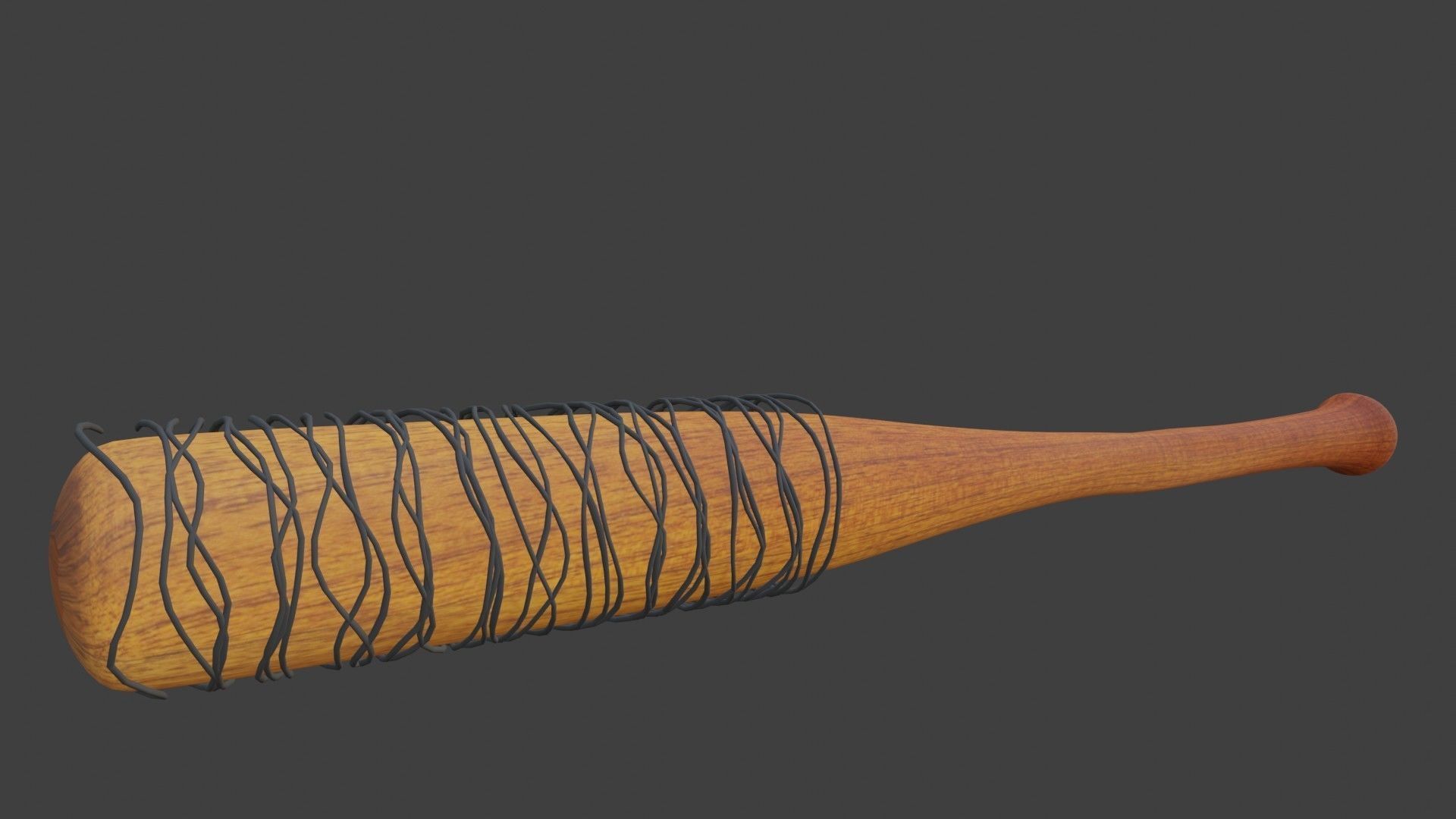 3D model Lucille Bat VR / AR / low-poly | CGTrader