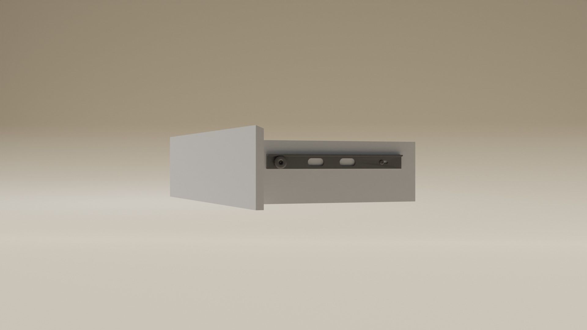 Modern chest of drawers 3d model low poly free VR / AR / low-poly 3D ...