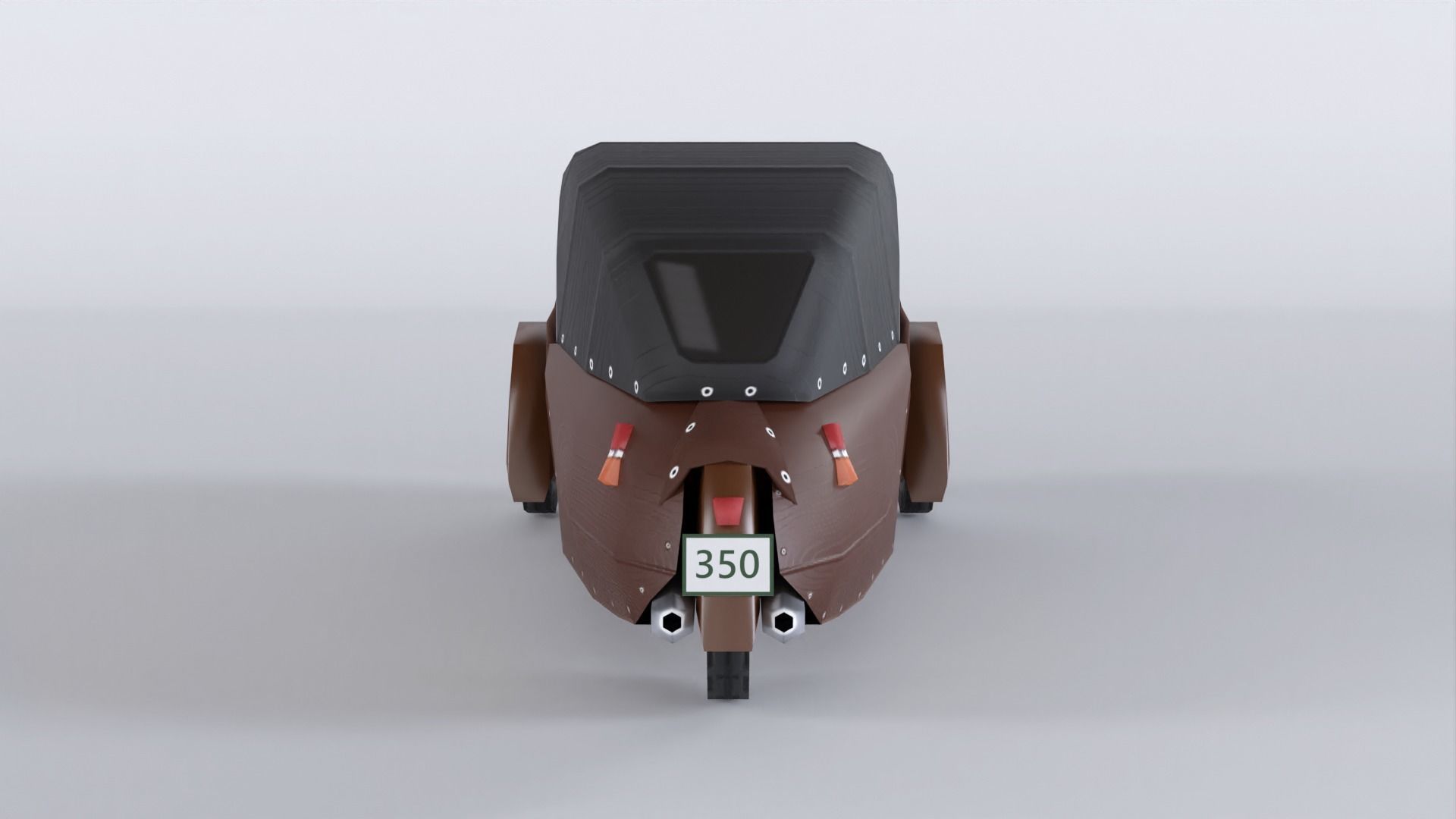 3D model Velorex 350 rigged VR / AR / low-poly | CGTrader