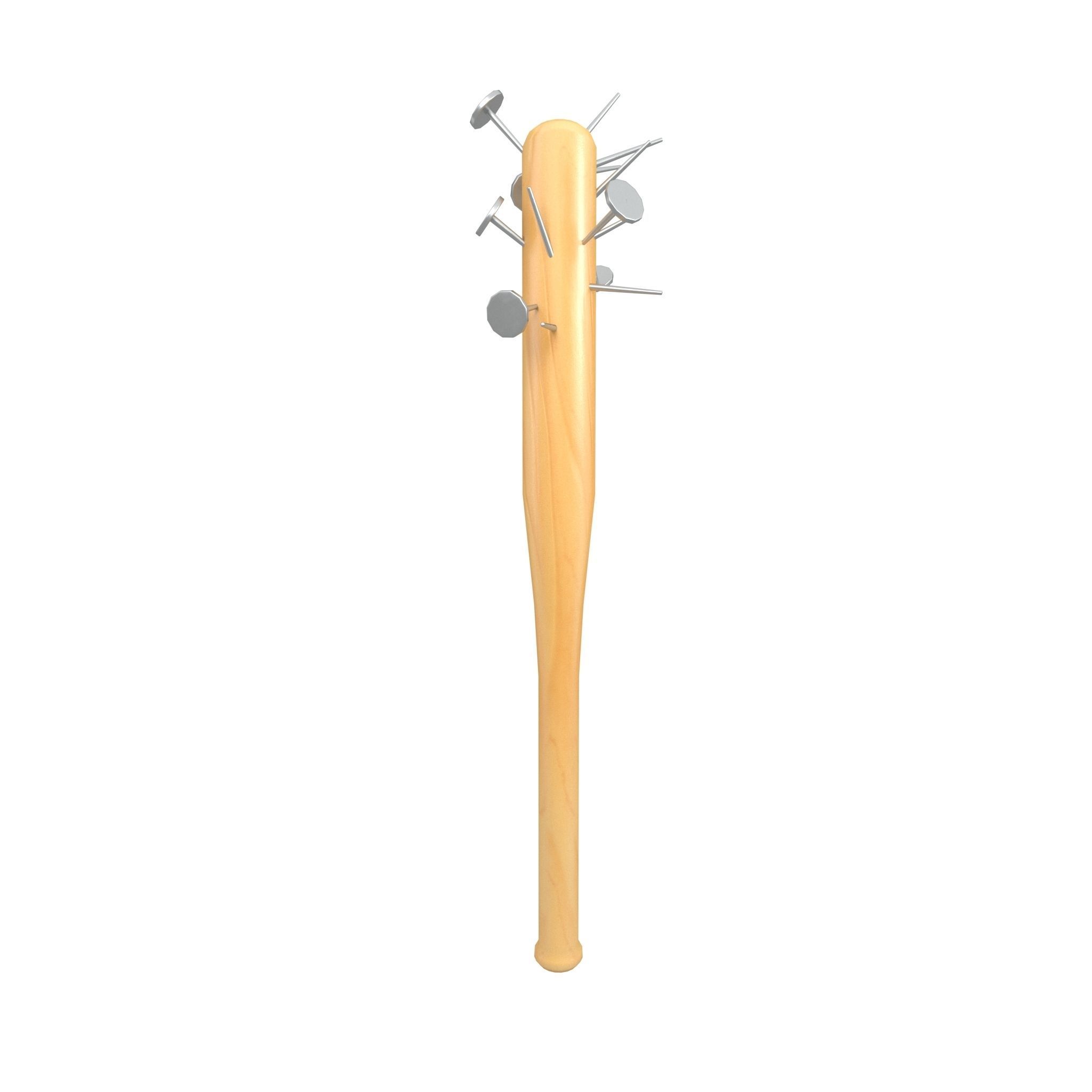 3D model Baseball Bat Weapons v1 001 VR / AR / low-poly | CGTrader