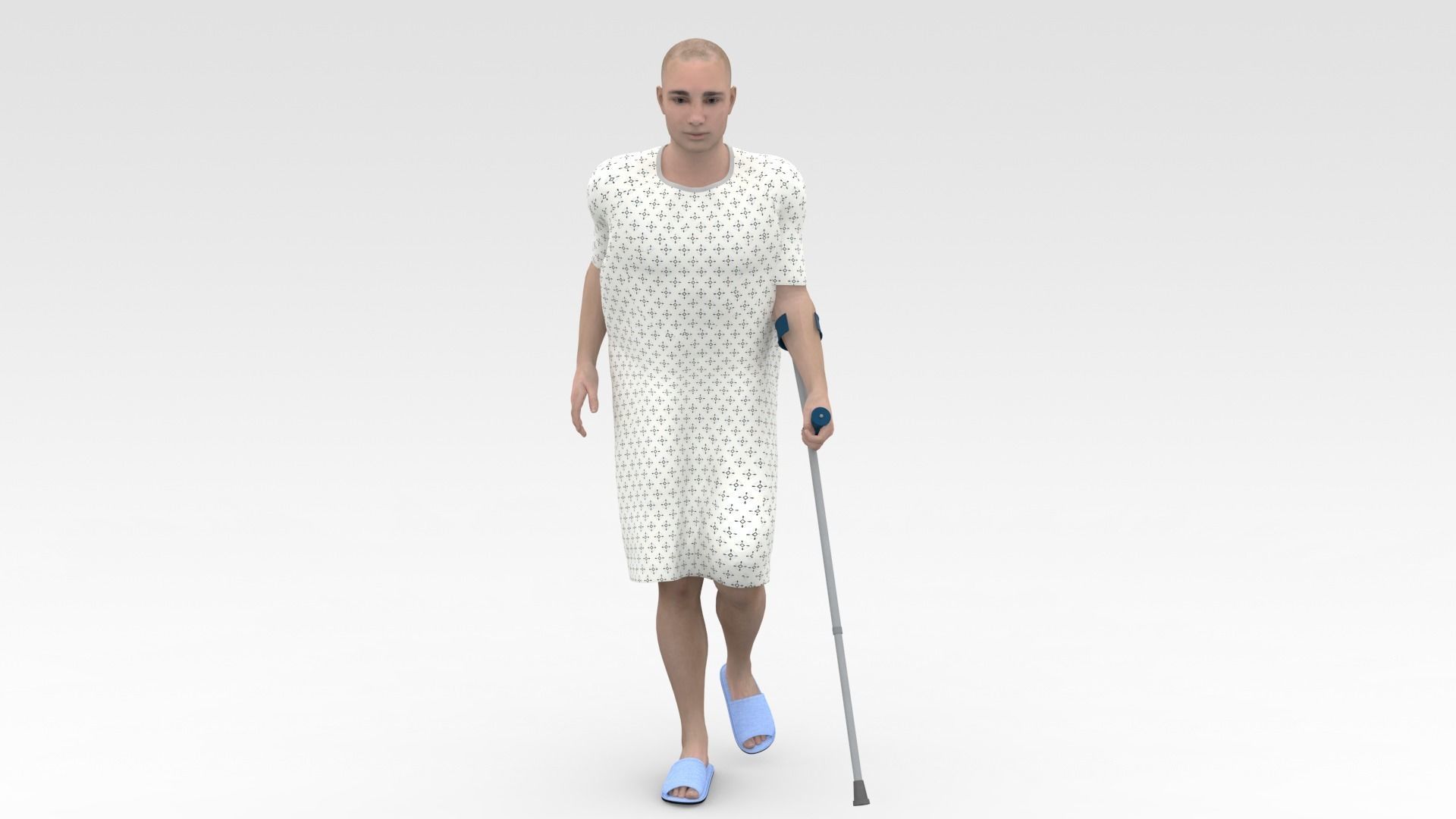 Patients Model Collections 3D model | CGTrader