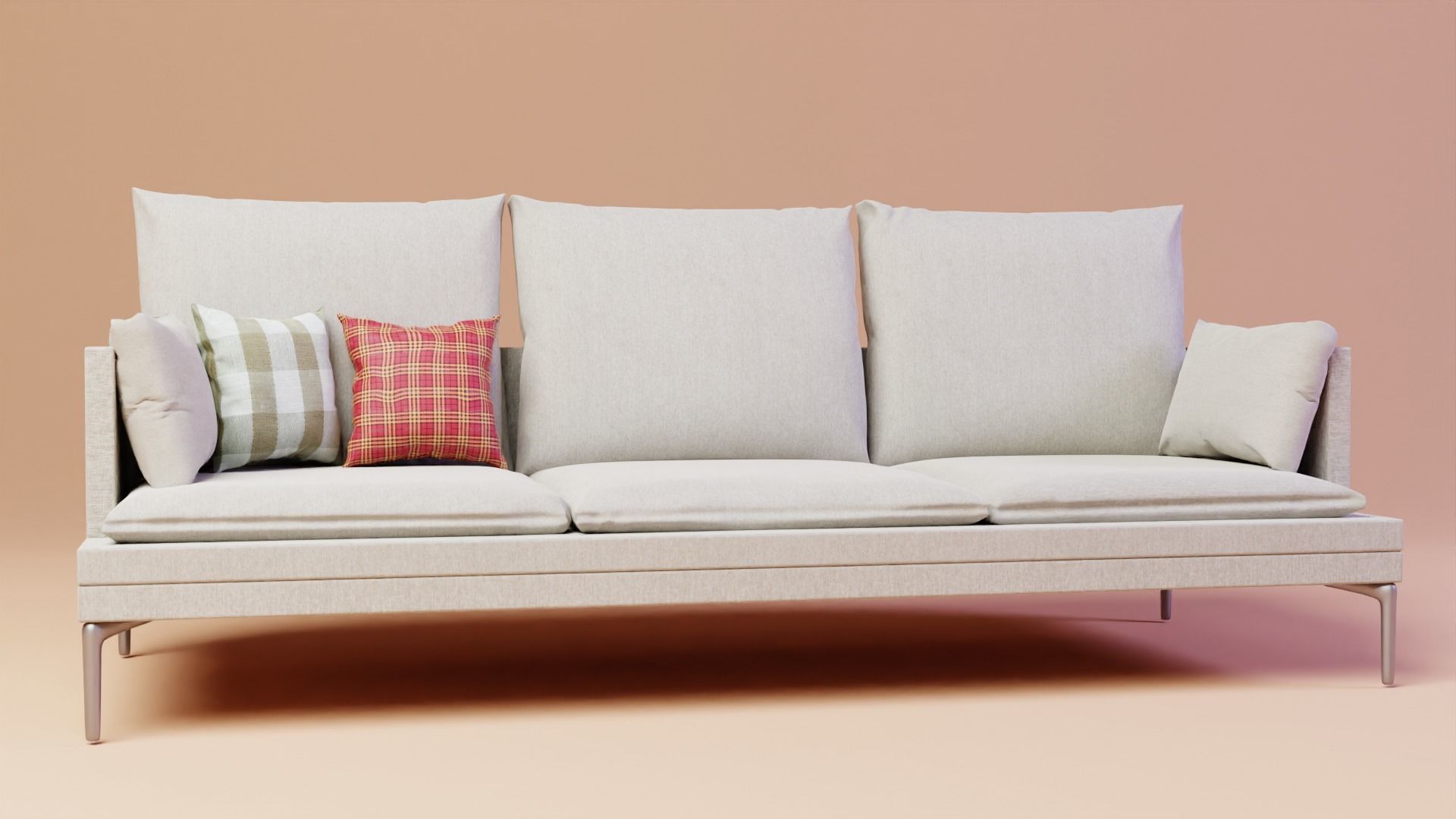 Furniture for architectural renders free VR / AR / low-poly 3D model ...