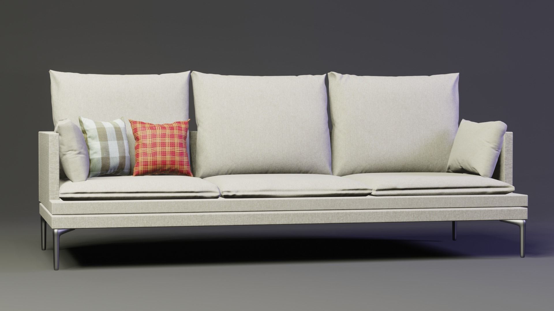 Furniture for architectural renders free VR / AR / low-poly 3D model ...
