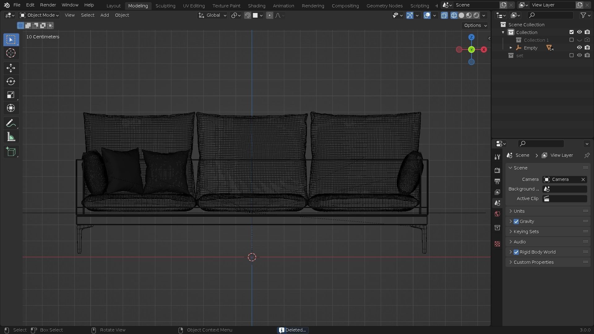 Furniture for architectural renders free VR / AR / low-poly 3D model ...