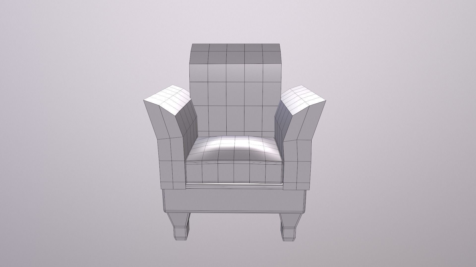 Drawing Room Sofa free VR / AR / low-poly 3D model | CGTrader