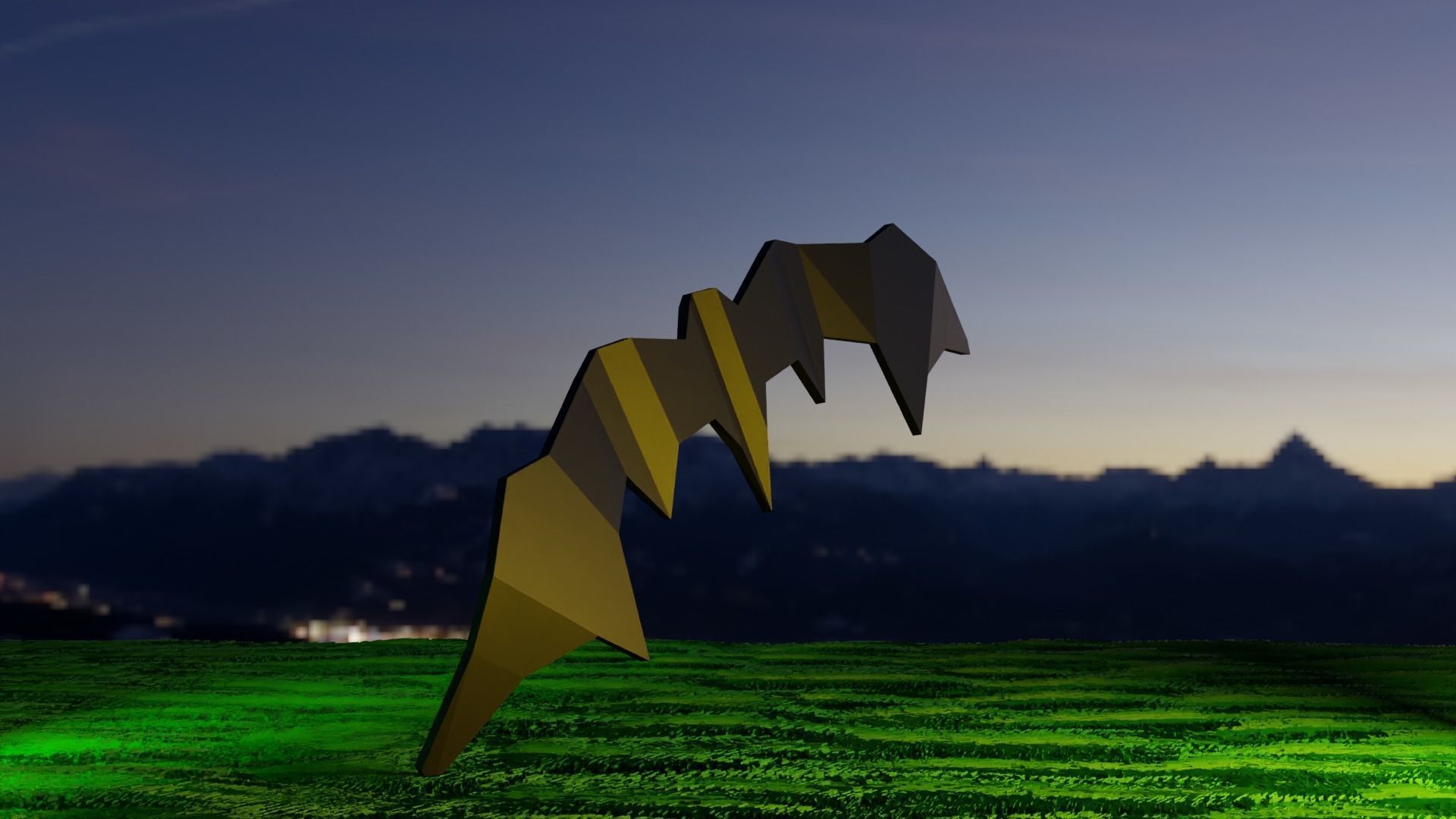 3D model Halloween Spooky props pack VR / AR / low-poly | CGTrader