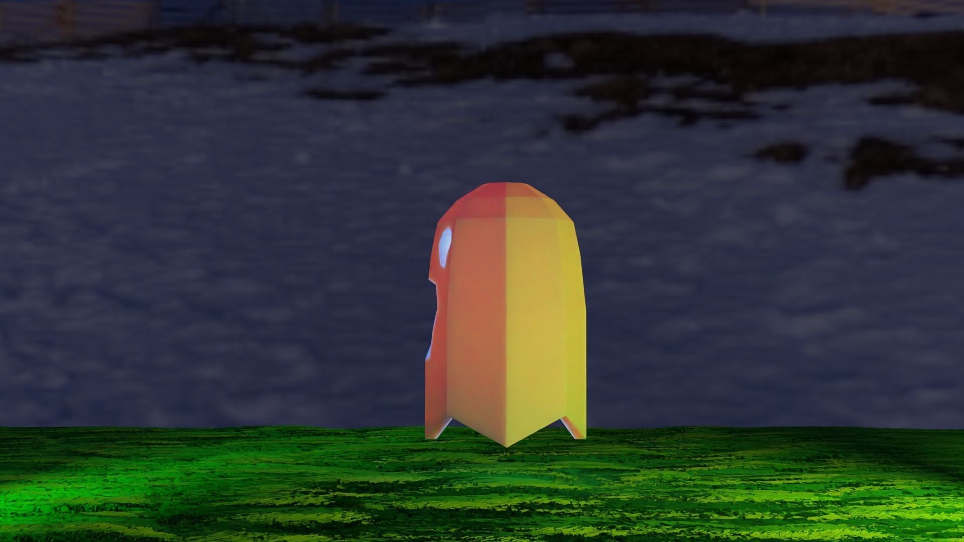 3D model Halloween Spooky props pack VR / AR / low-poly | CGTrader