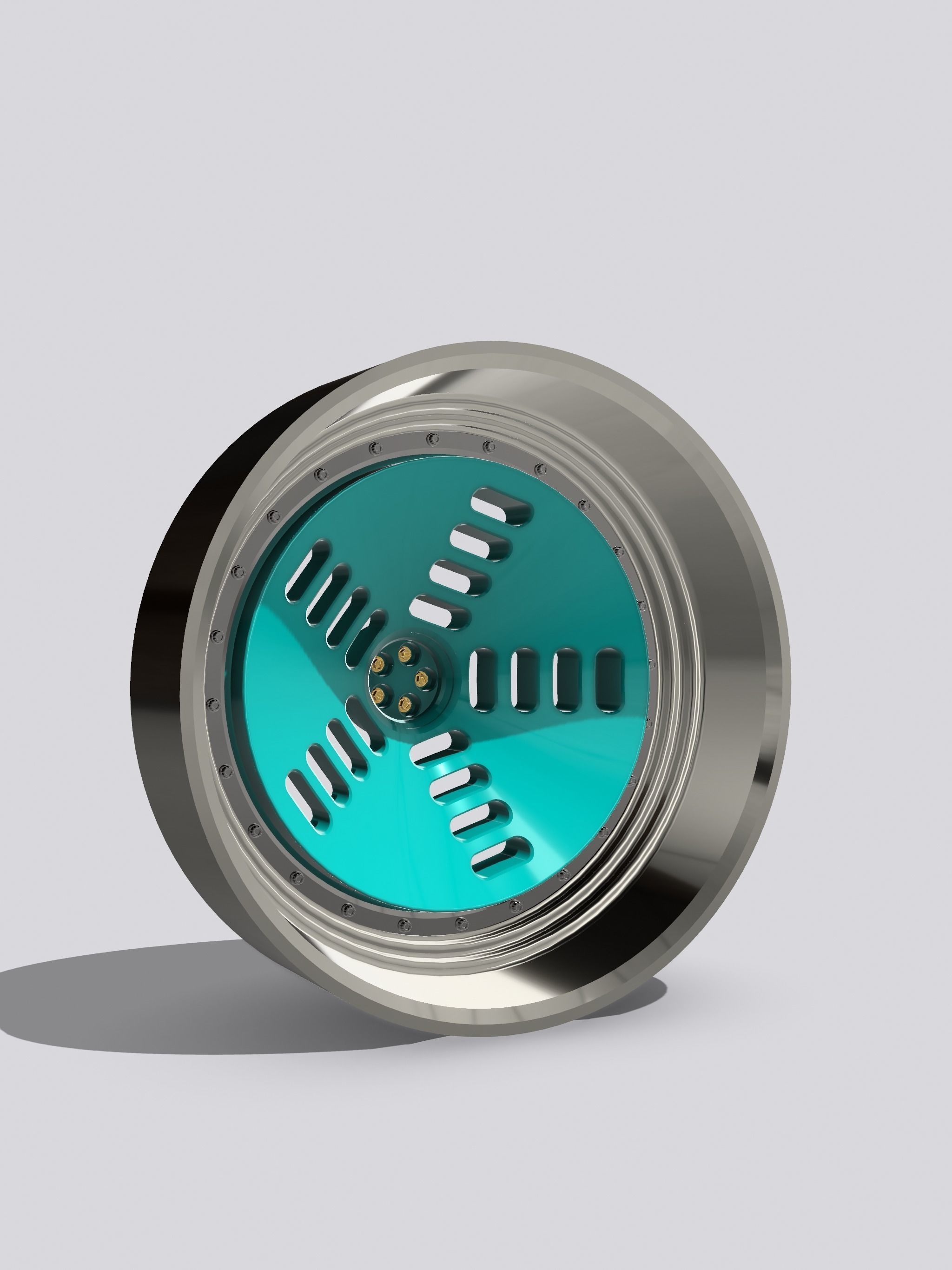 20inch Concave M1 style Wheels deep offset w Tires 3D model 3D ...