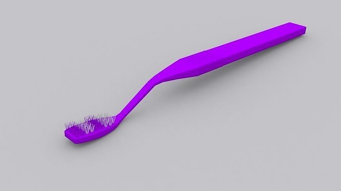 Toothbrush 3D model | CGTrader
