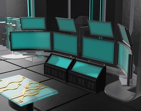 Supercomputer 3D Models | CGTrader