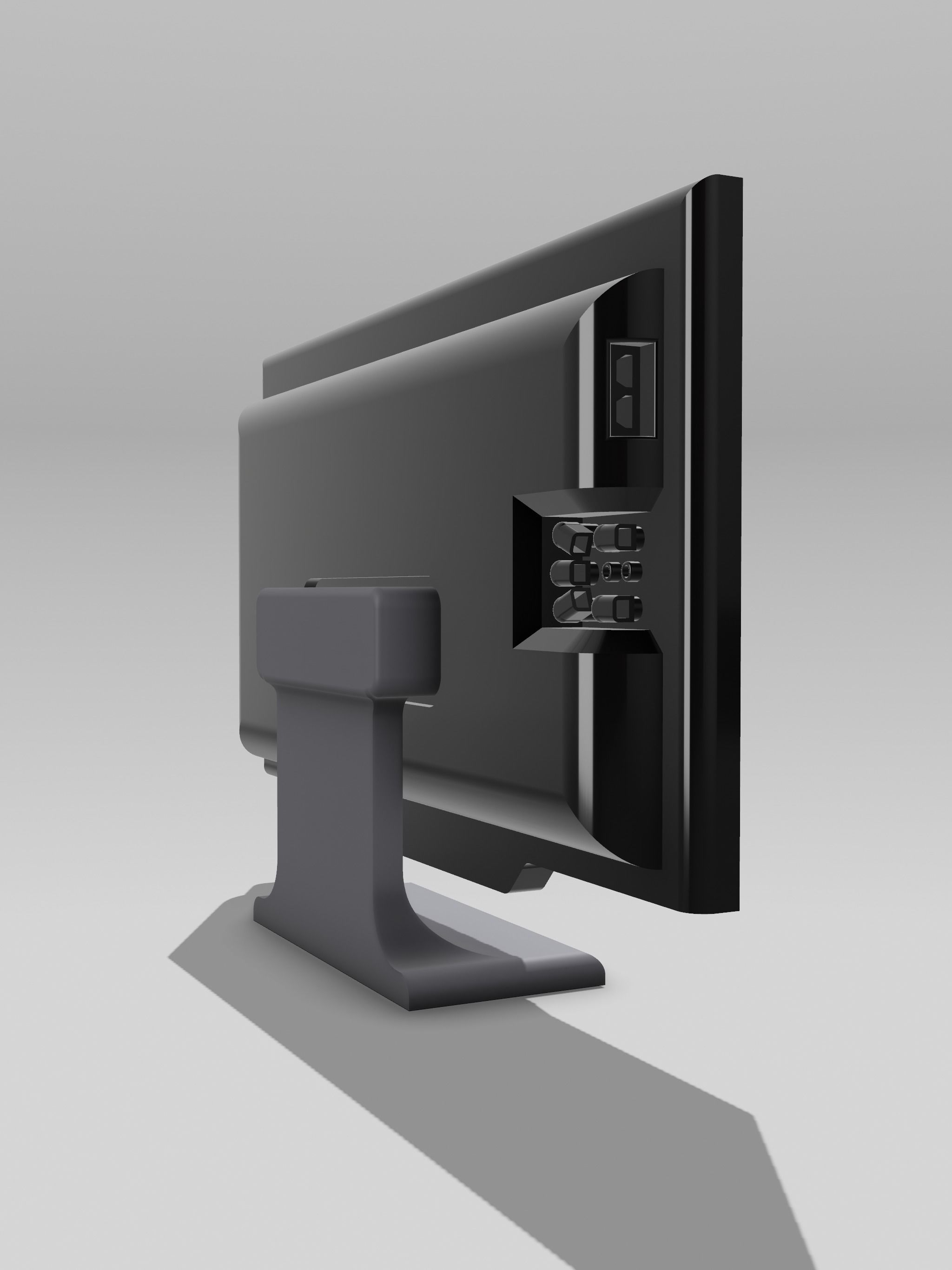 Diorama TVs Screens and vintage super computer 3D model 3D printable ...