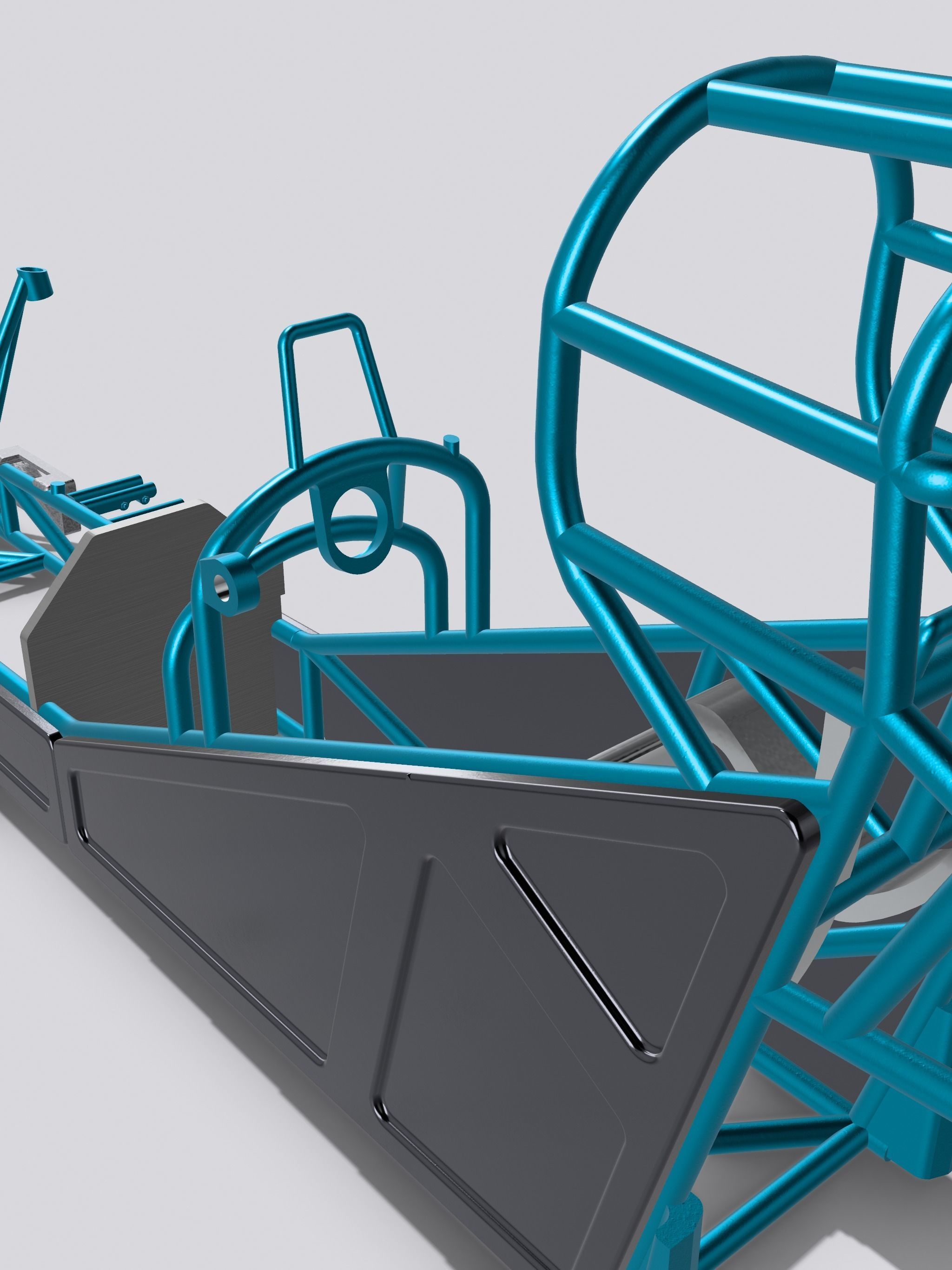 Funny Car Funny Car Chassis Platform 2 Options High Detail 3d Model 3d Printable Cgtrader