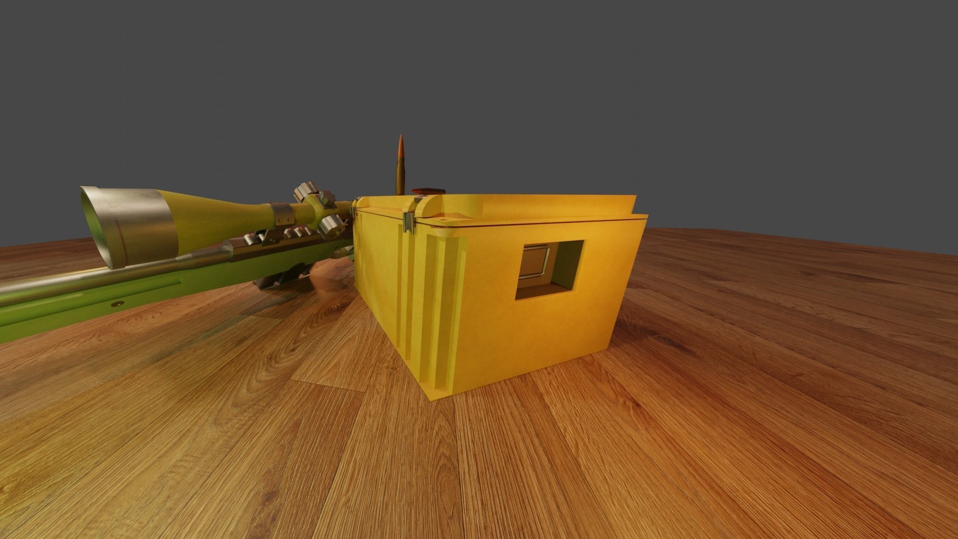 AWP and case free VR / AR / low-poly 3D model | CGTrader