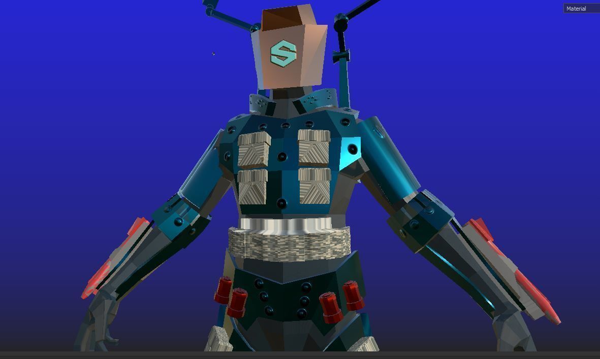 military alien free VR / AR / low-poly 3D model | CGTrader